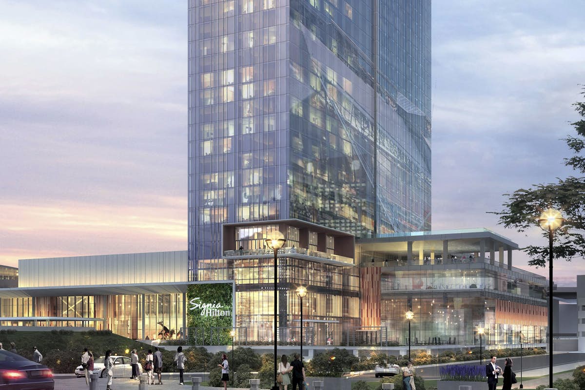 Signia by Hilton HQ Hotel and Convention Center… | Walter P Moore Signia by Hilton HQ Hotel and Convention Center… | Walter P Moore